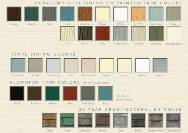 Colors – Al & Scott's Shed World